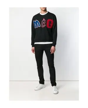 Alexander McQueen Logo Letter Printed Sweatshirt