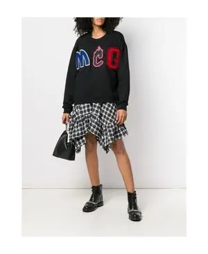 Alexander McQueen Logo Letter Printed Sweatshirt