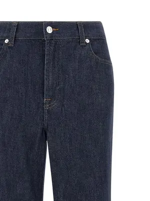 7 For All Mankind Retro Flare Jeans - Blue