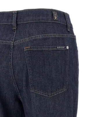 7 For All Mankind Retro Flare Jeans - Blue