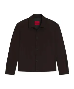 Hugo Boss Long Sleeve Casual Jacket - Black
