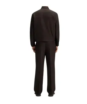 Hugo Boss Long Sleeve Casual Jacket - Black