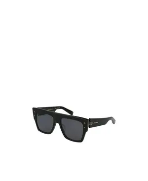 Balmain Logo Embellished Sunglasses