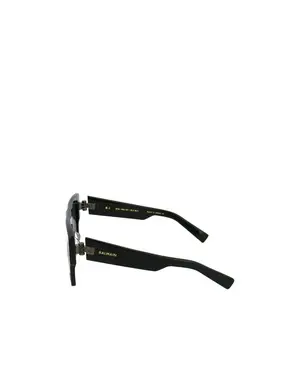 Balmain Logo Embellished Sunglasses