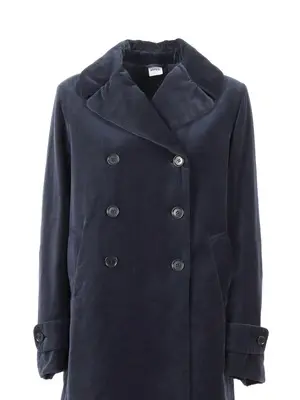 Aspesi Double-breasted Tailored Coat