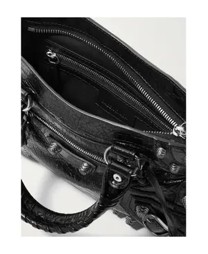 Balenciaga Neo Cagole Small Shoulder Bag - Black