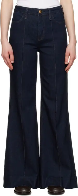 RAG  BONE Rag & Bone Wide Skylar High-rise Jeans