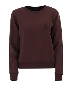 DONDUP Slim Fit Logo Sweatshirt