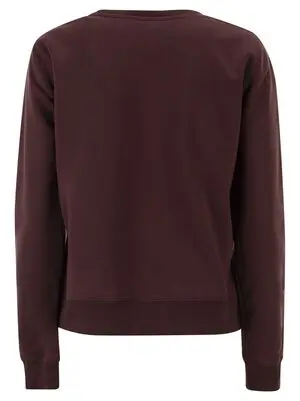 DONDUP Slim Fit Logo Sweatshirt