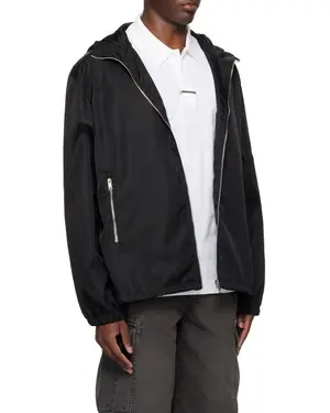 Givenchy 4g Emblem Zip-up Windbreaker