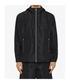 Givenchy 4g Emblem Zip-up Windbreaker