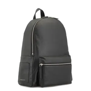 Orciani Backpack In Leather - Black