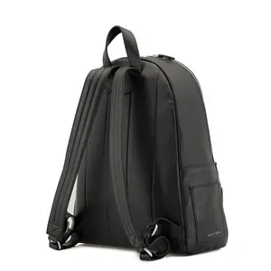 Orciani Backpack In Leather - Black