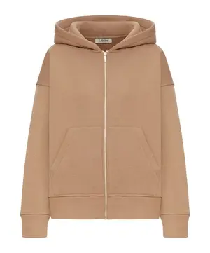 Max Mara Julia Zip-up Long-sleeved Hoodie