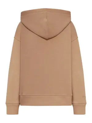 Max Mara Julia Zip-up Long-sleeved Hoodie