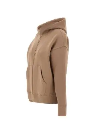 Max Mara Julia Zip-up Long-sleeved Hoodie
