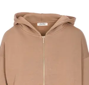 Max Mara Julia Zip-up Long-sleeved Hoodie