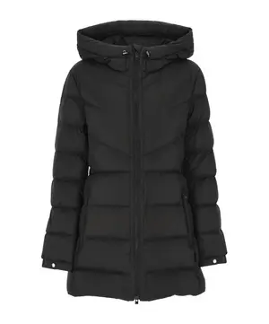 Woolrich Shirley Hooded Down Jacket - Black