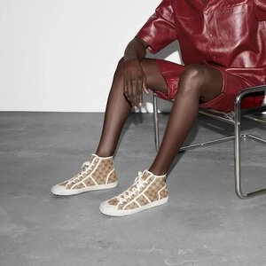 Gucci Gg Canvas High-top Sneakers - Multicolor