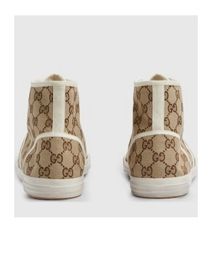 Gucci Gg Canvas High-top Sneakers - Multicolor