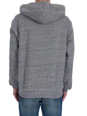 Dsquared2 University Logo Printed Drawstring Hoodie