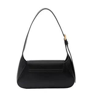 Prada Small Shoulder Bag With Enamel Logo