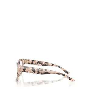 JIMMY CHOO Geometric Plano Eyeglasses