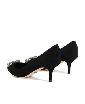 Dolce & Gabbana Embellished High Heel Pumps - Black