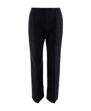 Bottega Veneta Logo Casual Trousers