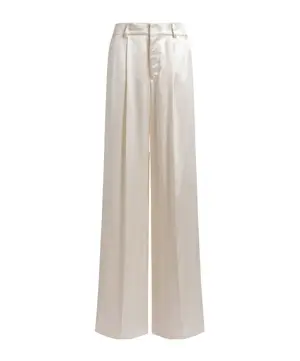 Alberta Ferretti Elasticated Pants For Women