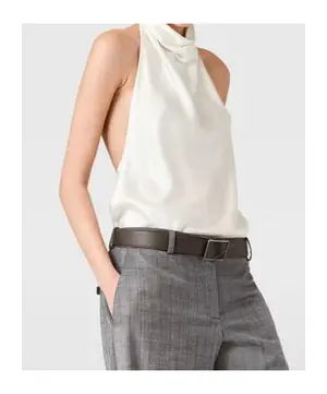 Stella McCartney Sleeveless Halterneck Top