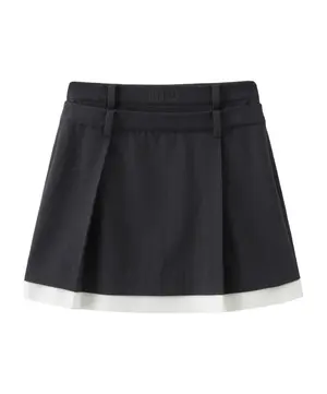 Marissa Chiara Patchwork A-line Skirt