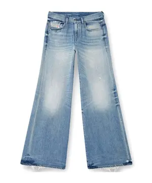 DIESEL® 1978 D-akemi Wide-leg Jeans