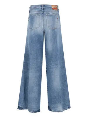 DIESEL® 1978 D-akemi Wide-leg Jeans