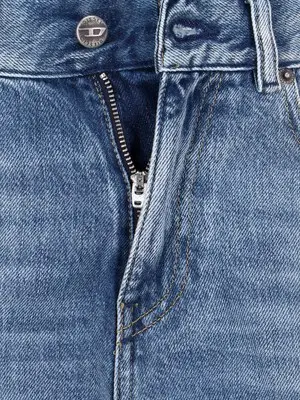 DIESEL® 1978 D-akemi Wide-leg Jeans
