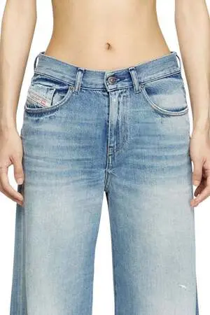 DIESEL® 1978 D-akemi Wide-leg Jeans