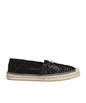 Dolce & Gabbana Logo Plaque Espadrilles