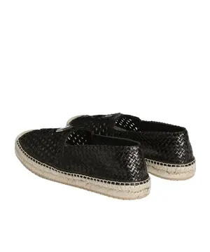 Dolce & Gabbana Logo Plaque Espadrilles