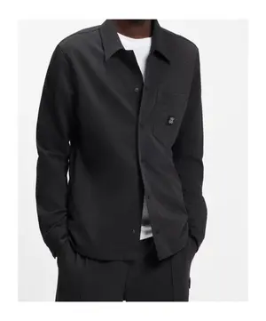 Hugo Boss Enaso Chest-pocket Long-sleeve Shirt