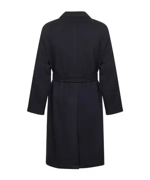 Tagliatore Belted Raglan Sleeve Coat