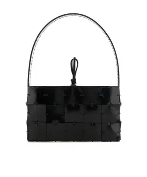 Amina Muaddi Top Handle Handbag