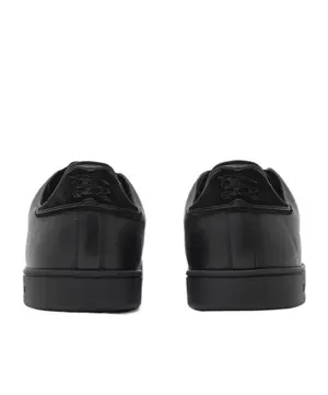 Burberry Embossed Check Set Sneakers - Black