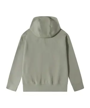 Emporio Armani Patch Detail Hoodie - Gray