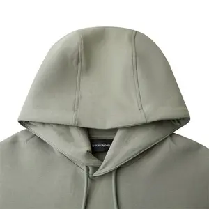 Emporio Armani Patch Detail Hoodie - Gray