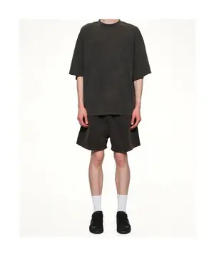 ENTIRE STUDIOS Oversized Boxy T-shirt - Black