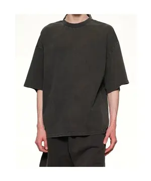 ENTIRE STUDIOS Oversized Boxy T-shirt - Black