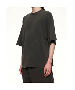 ENTIRE STUDIOS Oversized Boxy T-shirt - Black
