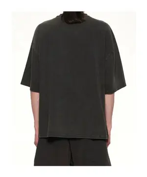 ENTIRE STUDIOS Oversized Boxy T-shirt - Black