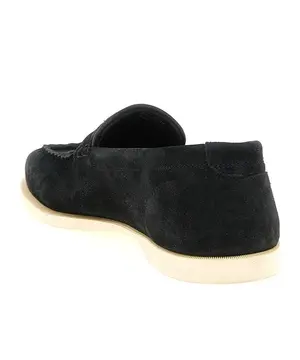 John Lobb Padded Stitching Loafers
