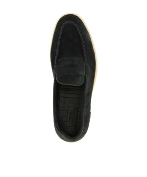 John Lobb Padded Stitching Loafers